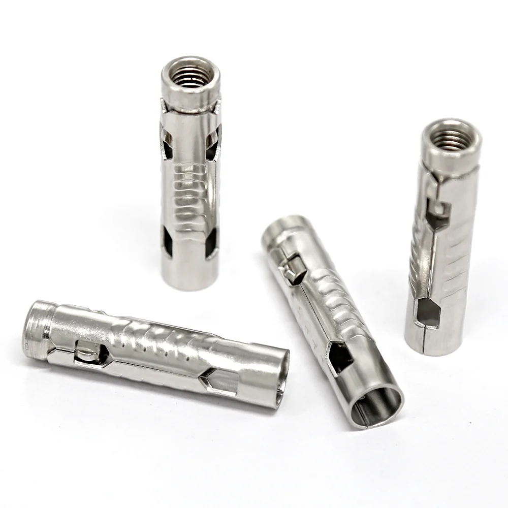 M6 Stainless Steel 304 316 Shield Anchor Fish Scale Three Pieces/fours ...