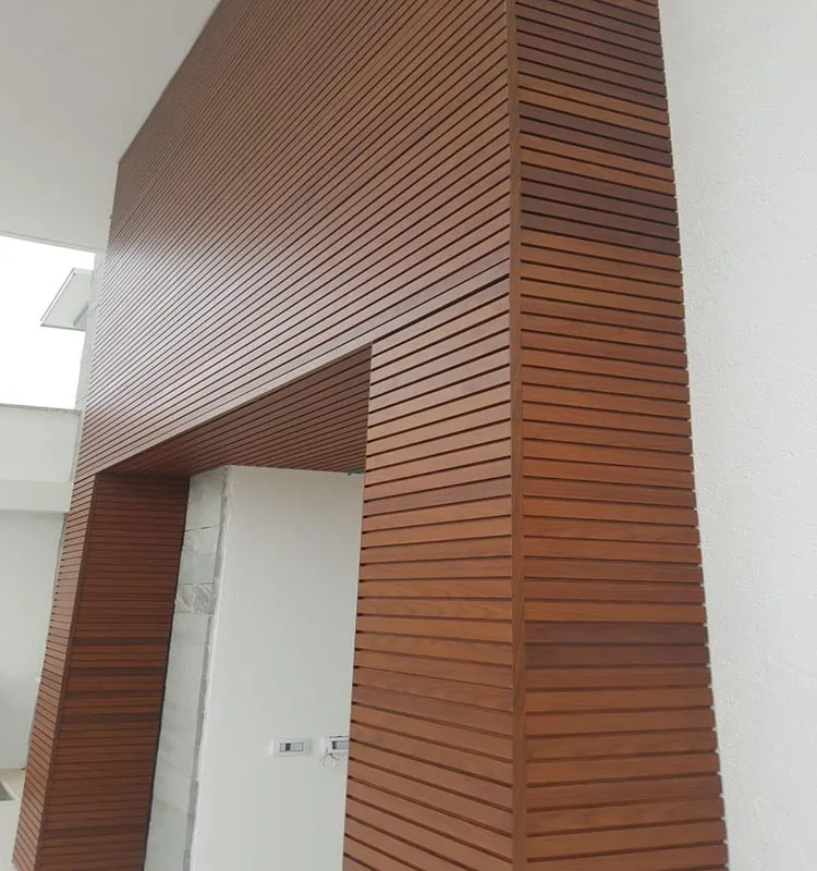 Timber Look Aluminium Cladding - Elegant Ceiling Panels