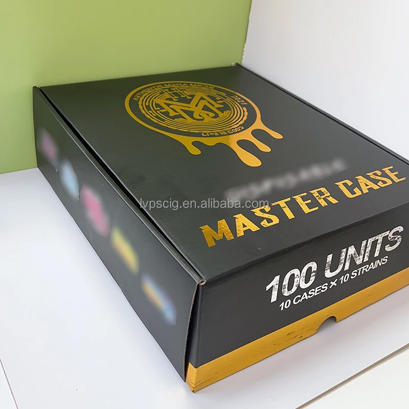 Big Chief Muha Meds Packaging - Customizable Solutions