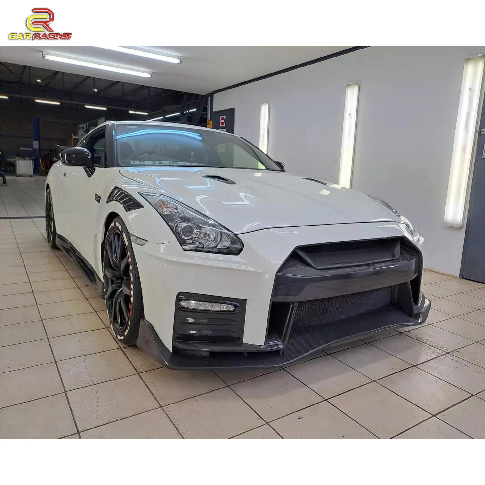 Nismo Style Body kit For Nissan GTR R36 2008-2016 partial Carbon ...