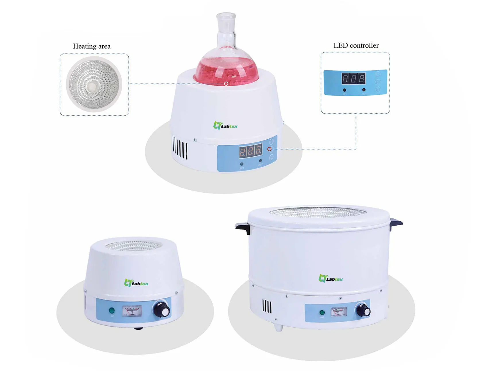 Labtex Digital Heating Mantle 10000ml Electric Controller Heating ...