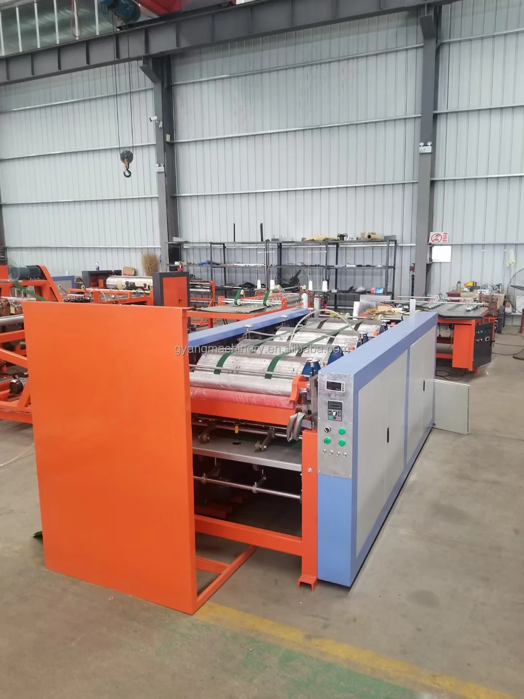 Single Color Nylon Bag Printer - Semi-Automatic Flexo Printing Machine ...