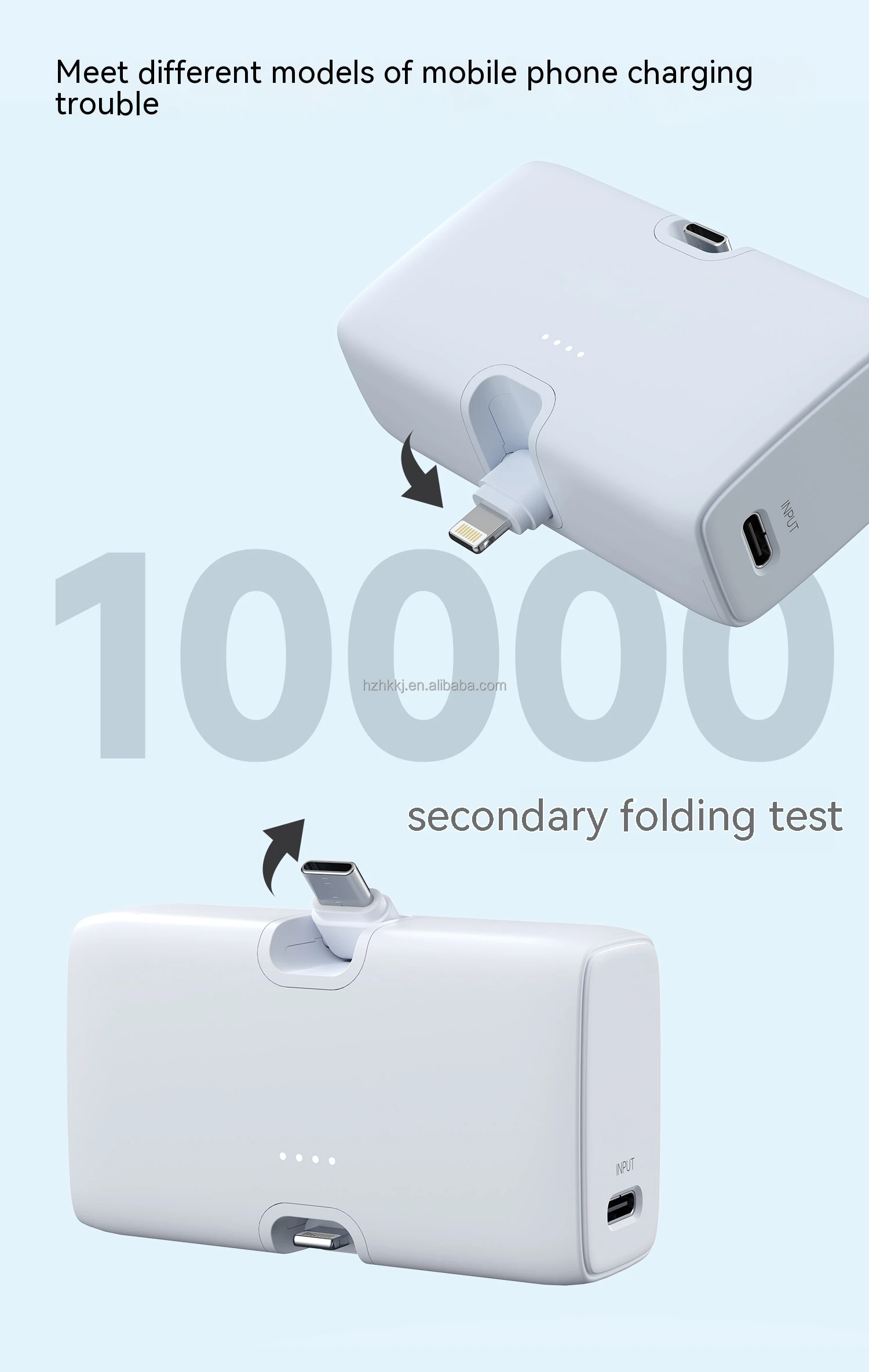 Family Set Sharing Power Bank - Portable & High Capacity