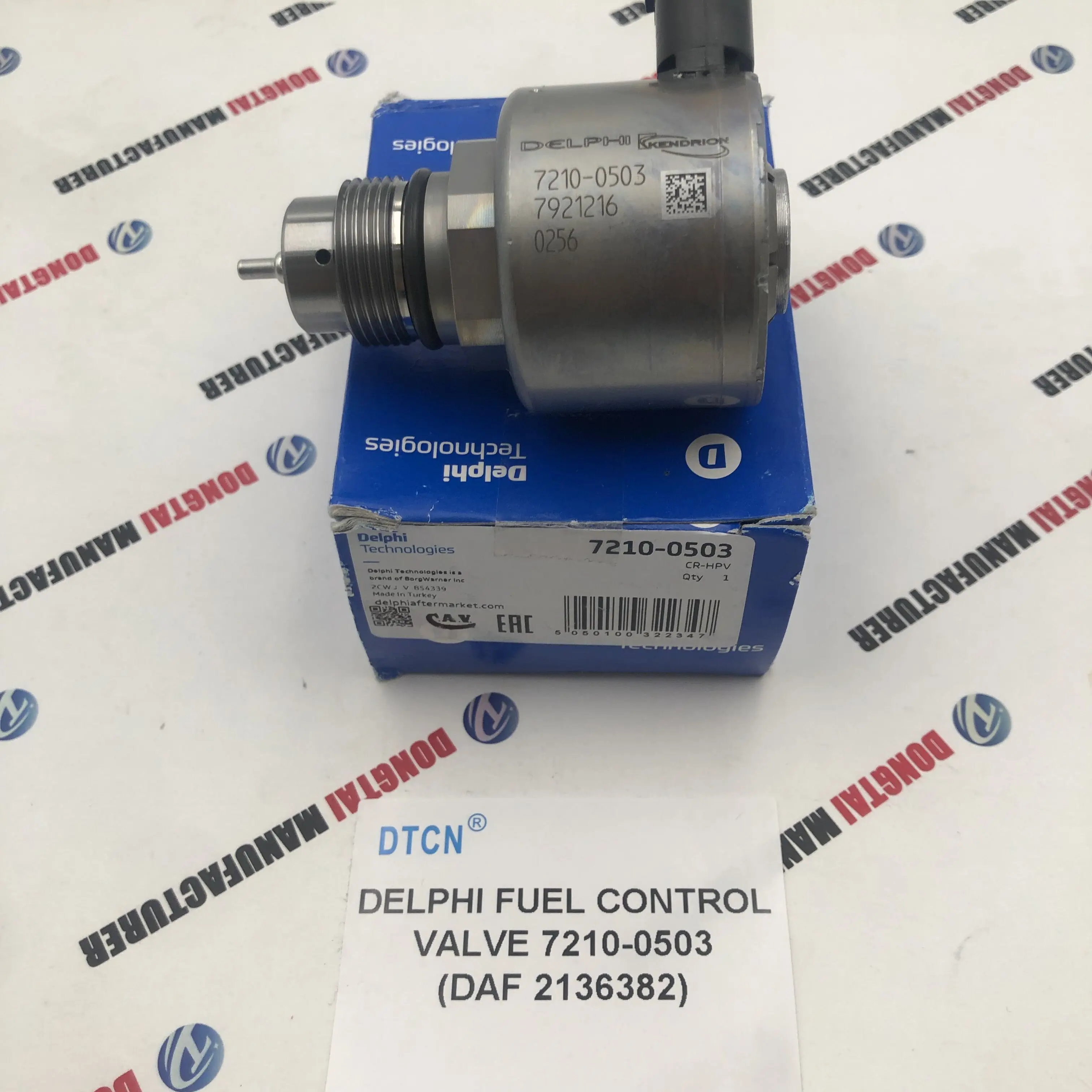 优质燃油导轨控制阀7210-0503(daf 2136382) - Buy 控制阀,共轨工具 Product on Alibaba.com