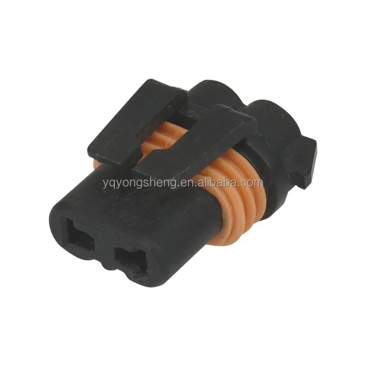 12059183 12059185 2 pin female auto electrical connector for bus ...