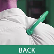 Handheld Self Care Therapy Back Massage Hook for Pain Relief