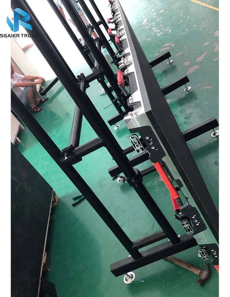 Event Hanging Video LED Wall Display Stand Rack Truss