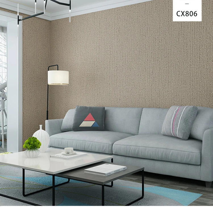 Linen Adhesive Wallpaper - Durable, Stylish, and Easy to Install