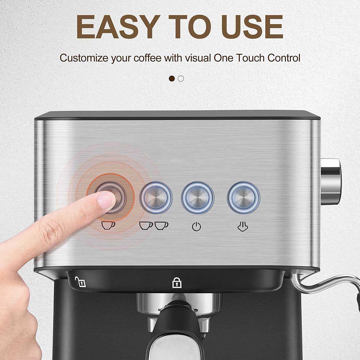 Professional Automatic Espresso Coffee Machine Coffee Maker Original ...
