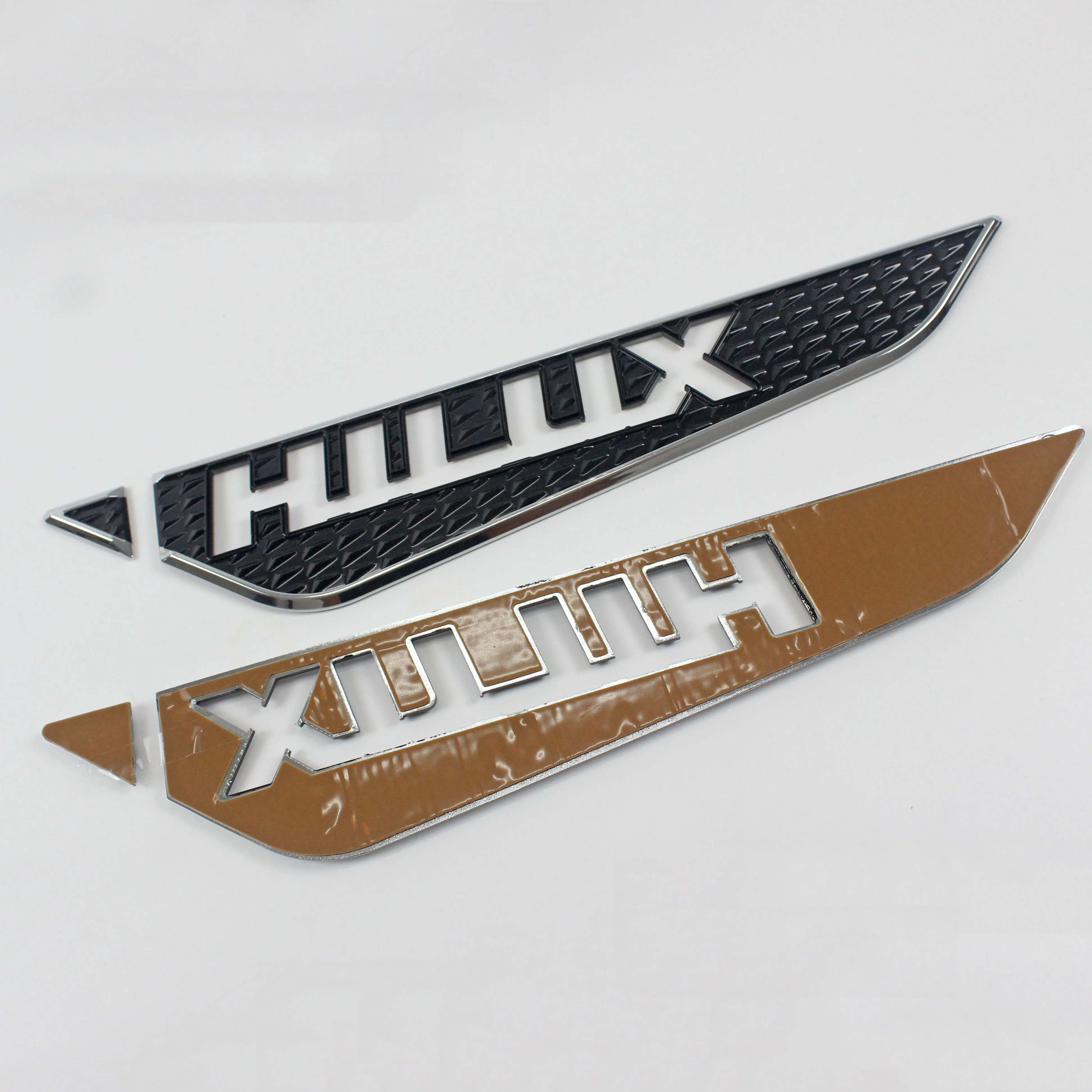 Toyota Hilux Vigo Accessories - Side Body Emblem Sticker Trim LOGO Badge