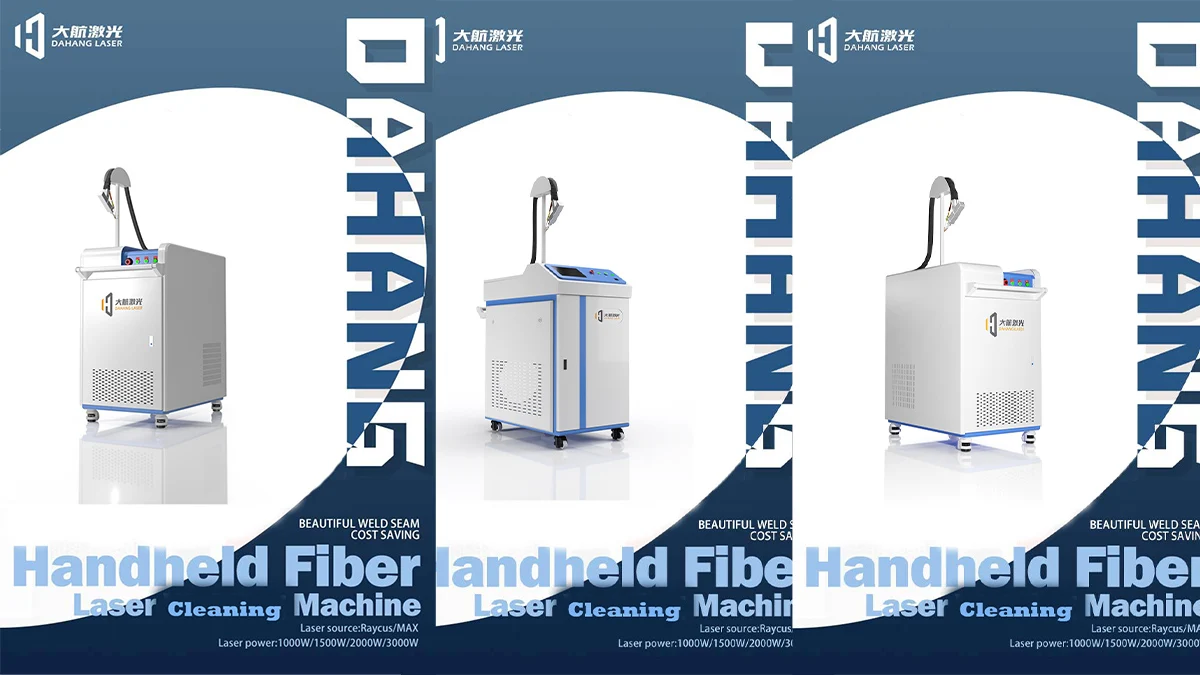 Super Cleaning Power Handheld Fiber Laser Cleaning Machine Laser ...
