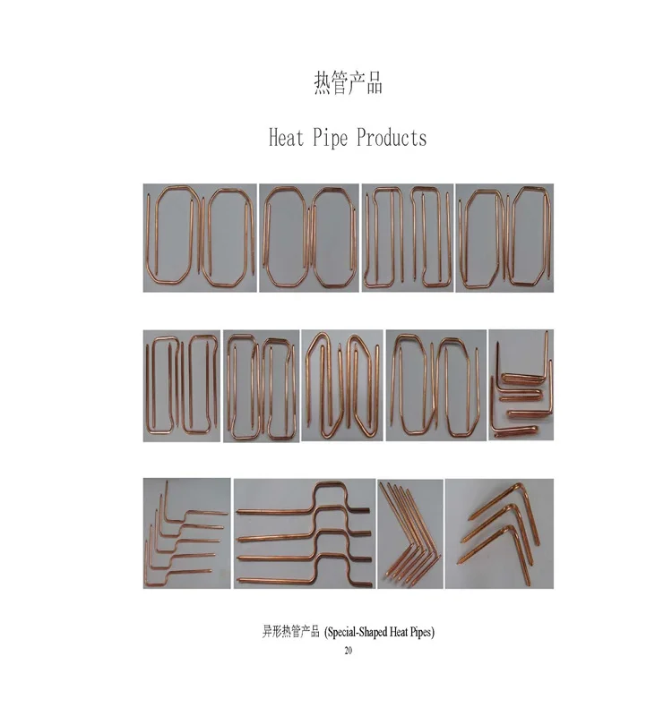 Innovative Heat Pipe Cooling System Copper Cpu Radiator Led Fan Heat ...