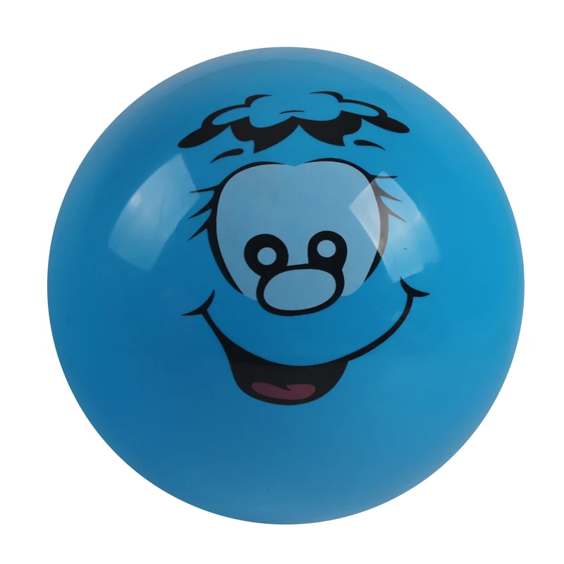 9 Inches Pvc Toy Ball Smile Face Pattern Custom Design Cheap Pvc ...