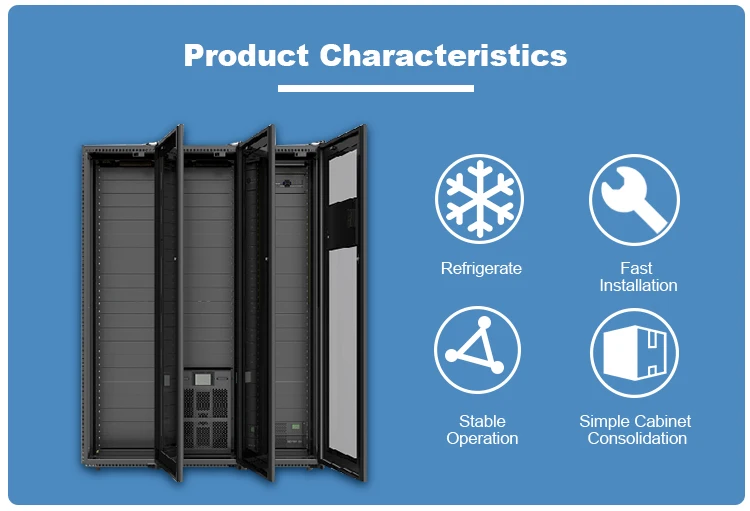 IDC Network Cabinet Outdoor - Secure & Efficient Data Center