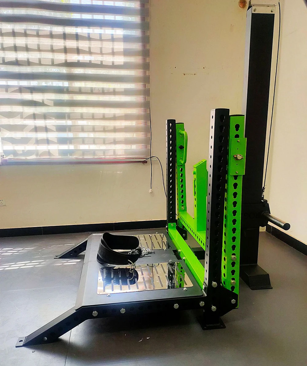 Large Loader Glute Exercise Equipment Belt Squat Machine OEM