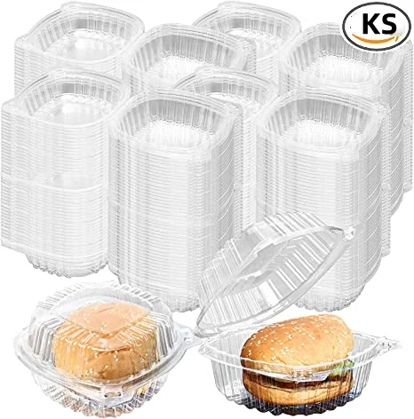 Top Selling PS/PET 3 Compartment Food Container Plastic Iceam ...
