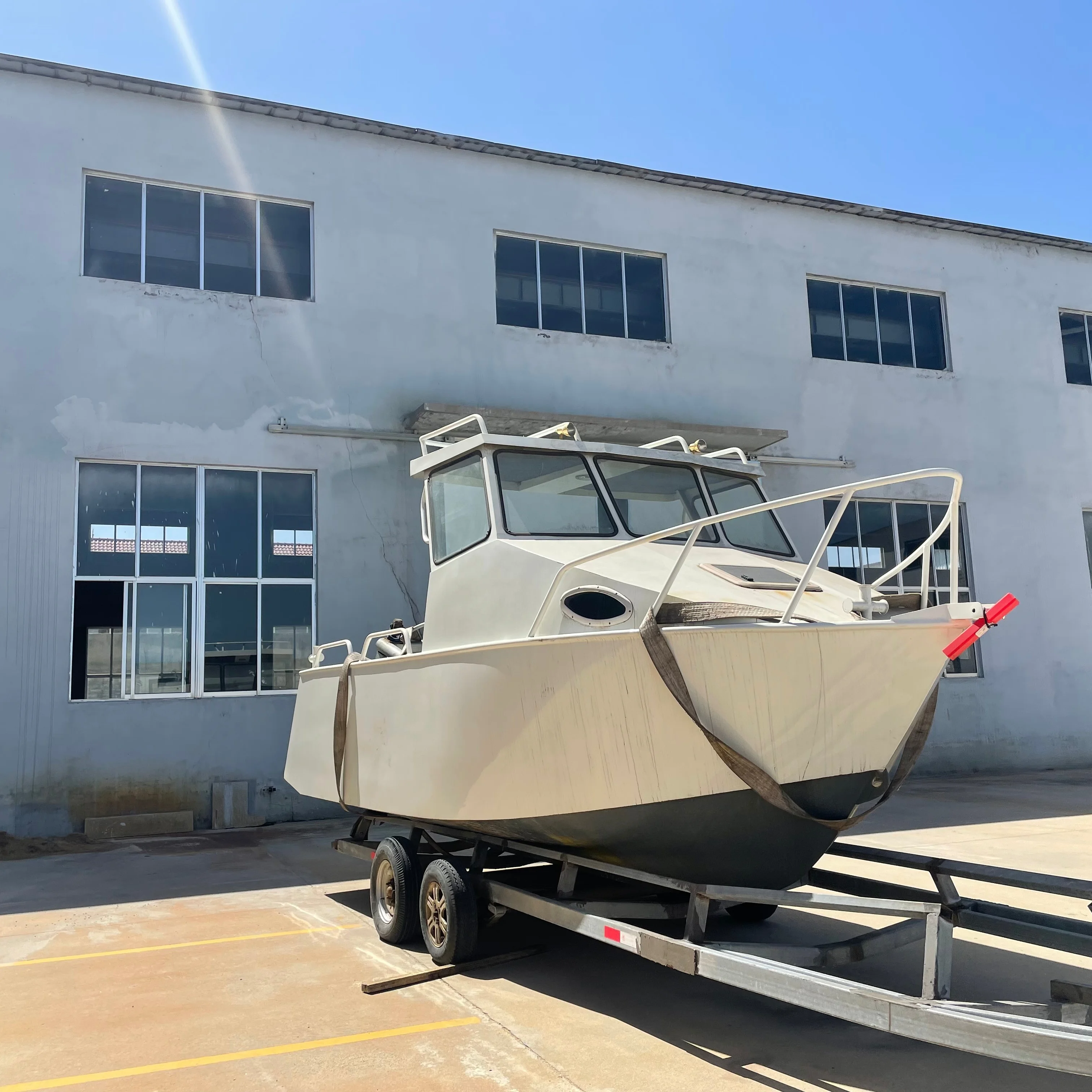 OEM Customized 6.5 Meter Sport Speedboat Aluminum Fishing Boat Gift ...