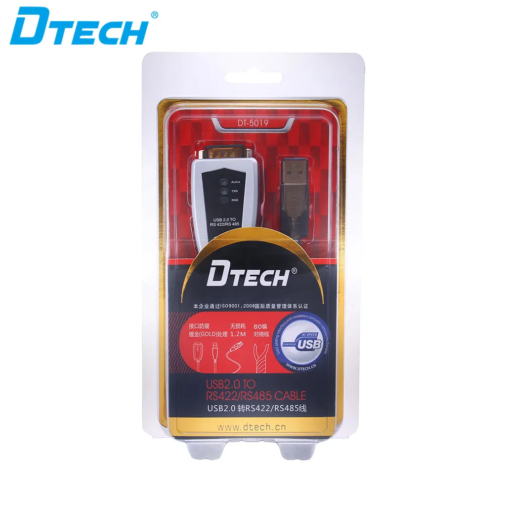 Dtech Double Ftdi Chip Cp2102 Sp485 Cable Usb 2.0 To Rs232 Serial Db9 ...