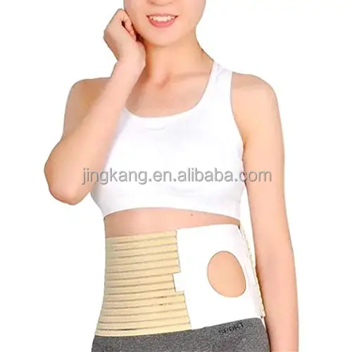 Abdominal Stoma Binder Brace Ostomy Hernia Support Belt
