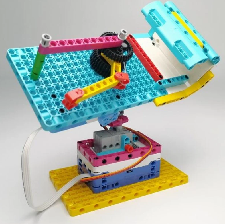 Microbit Educational Robotics DIY Kit Kids 3D Electric Solar Science ...