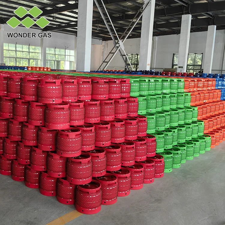 Wholesale LPG Cylinder - 15kg Propane for Cooking Gas