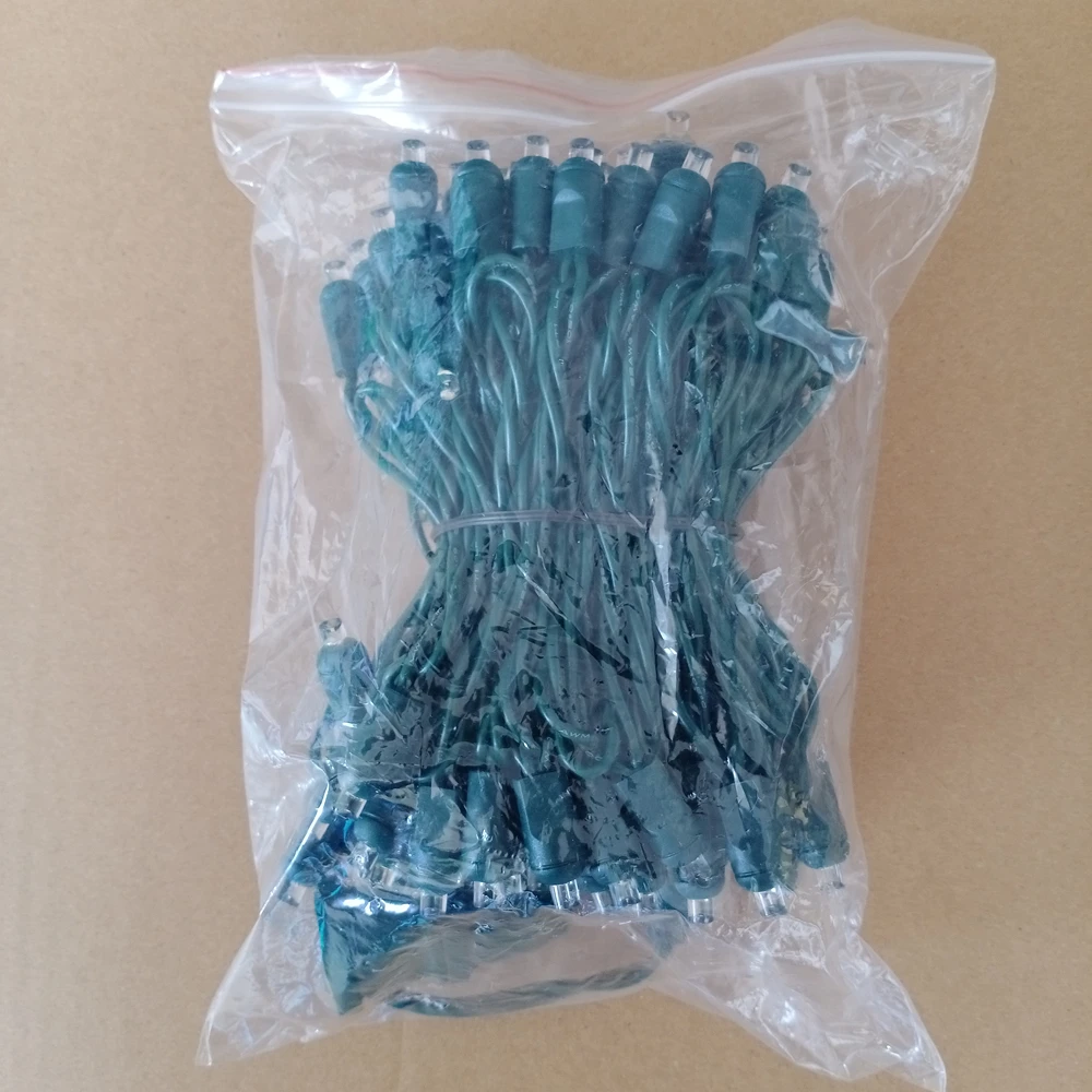 Commercial Grade 5mm Wide Angle Christmas Lights Outdoor Mini Led ...