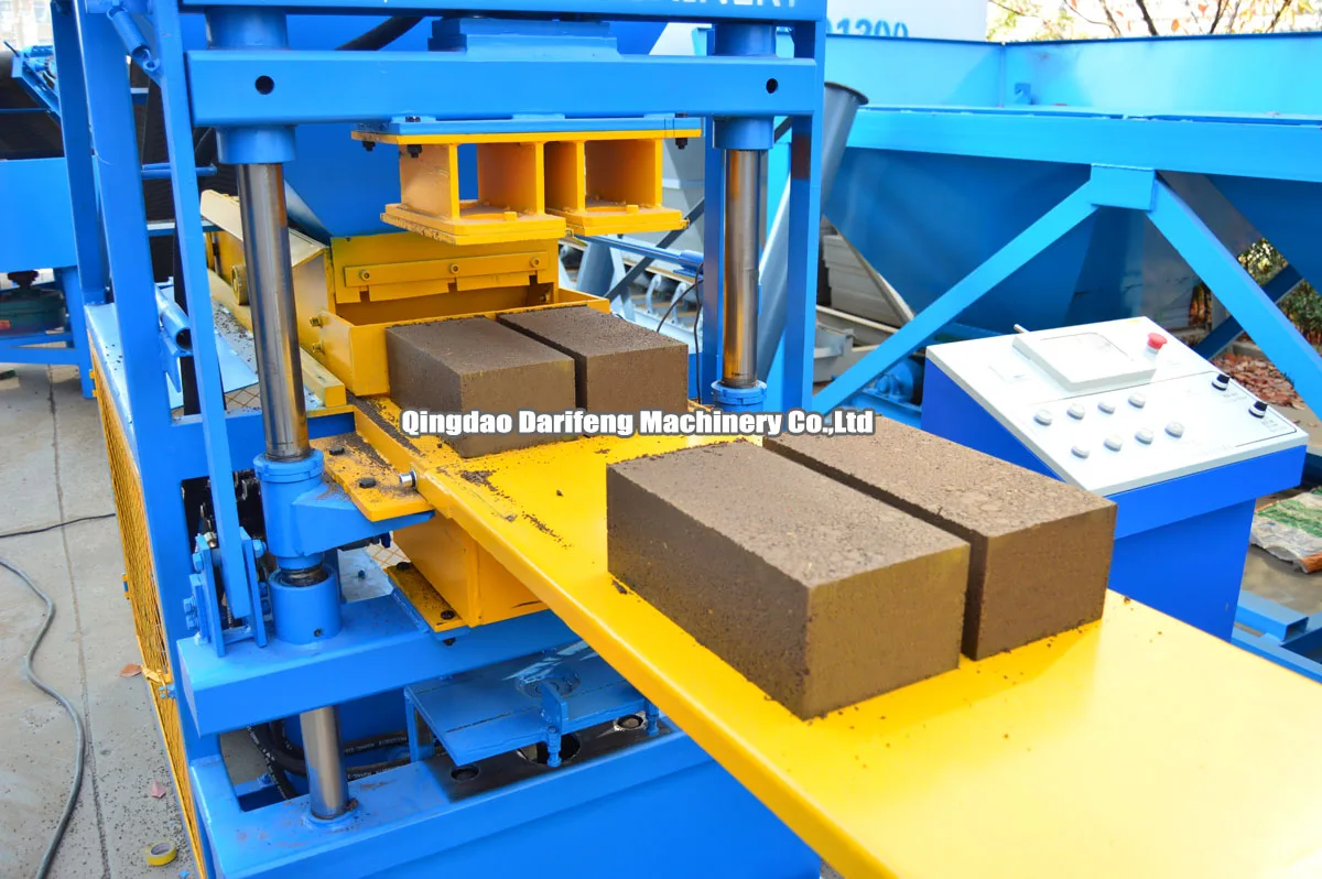 Fully Automatic Ecological Earth Clay Brick Making Machines