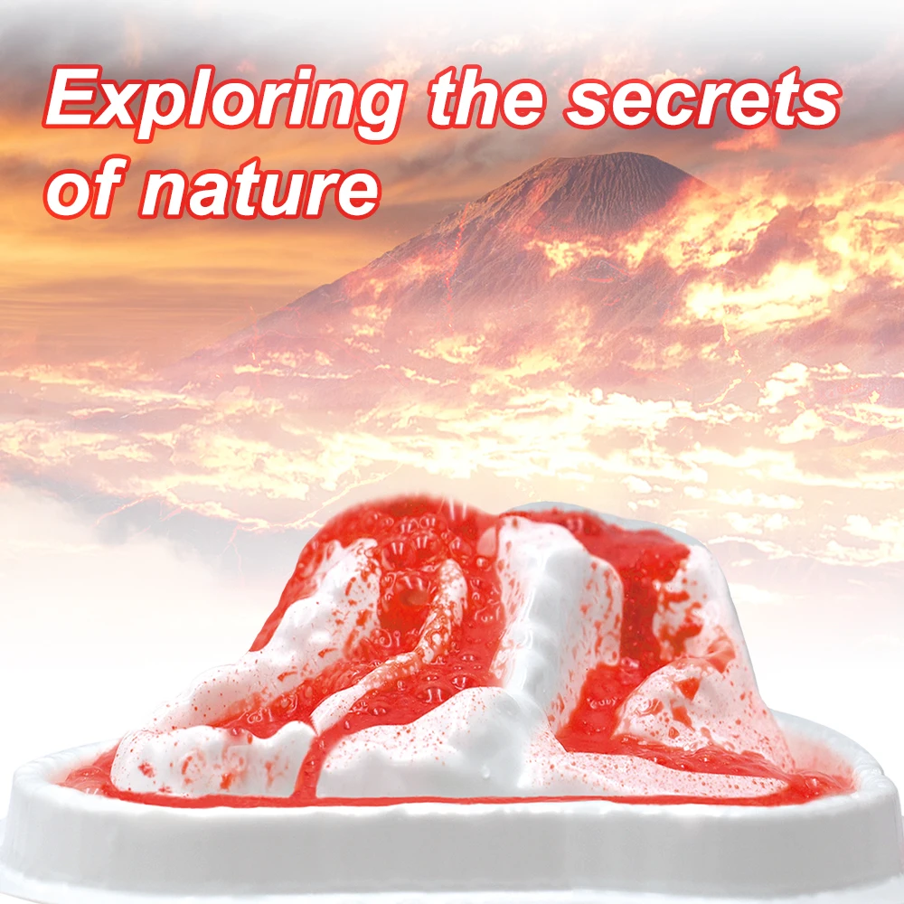 Big Bang Science Preschool Diy Science Learning Kit Stem Volcano ...