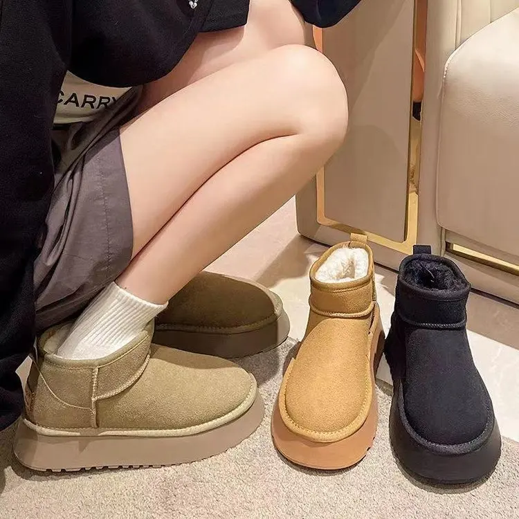 Customization Wholesale Designer Women Shoes Fashion Thick Soles ...