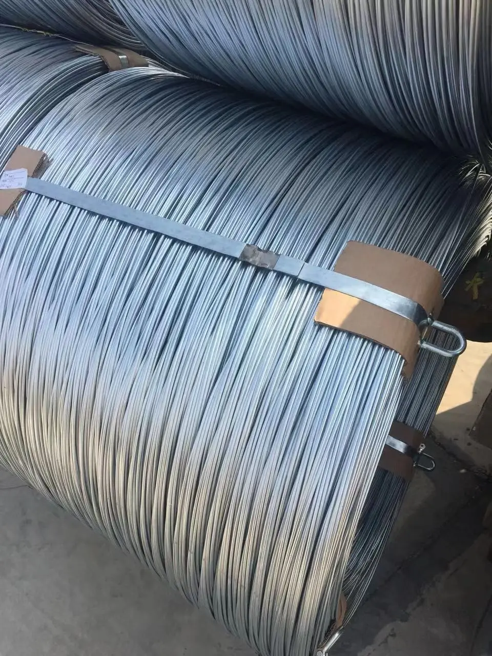 Galvanized Steel Wire 4mm Farm Fencing Wire Galvanized 2.2mm Galvanized ...