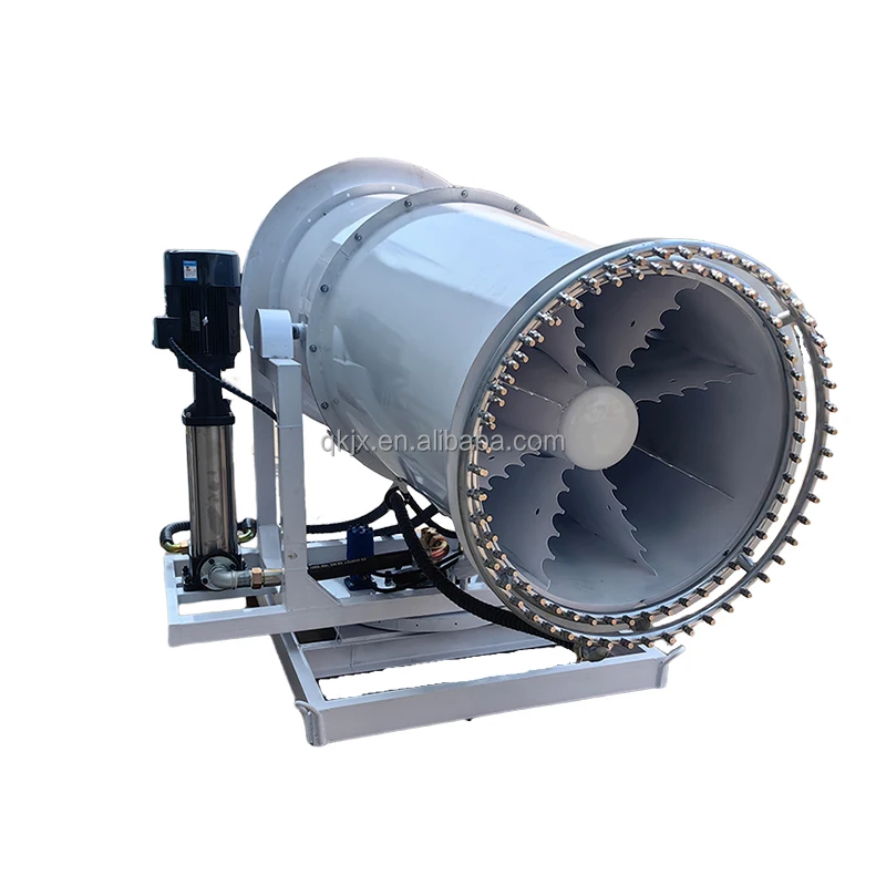 Industrial Fog Machine - Efficient Concrete Treatment