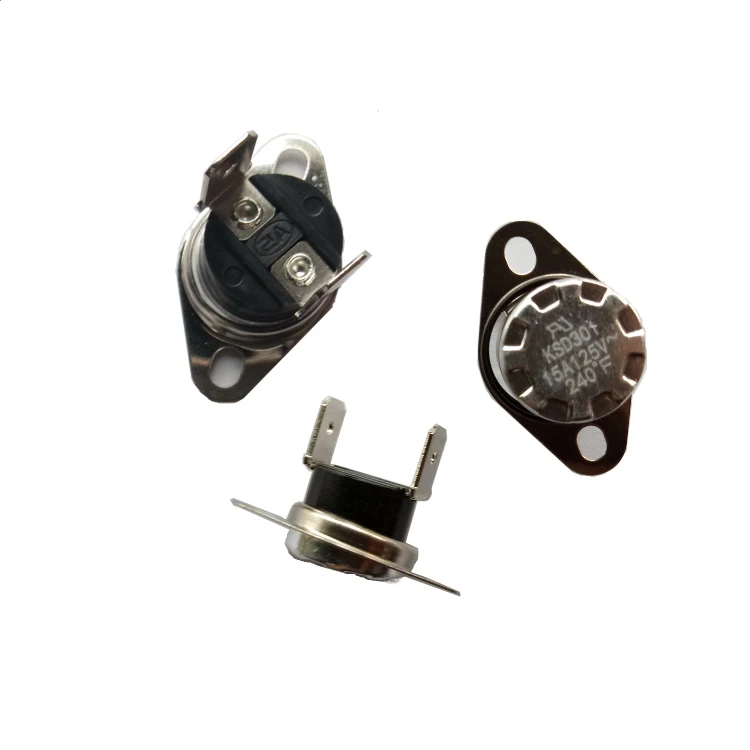 125V 16A KSD301-240°F Thermostat for Lab Equipment - Reliable Performance