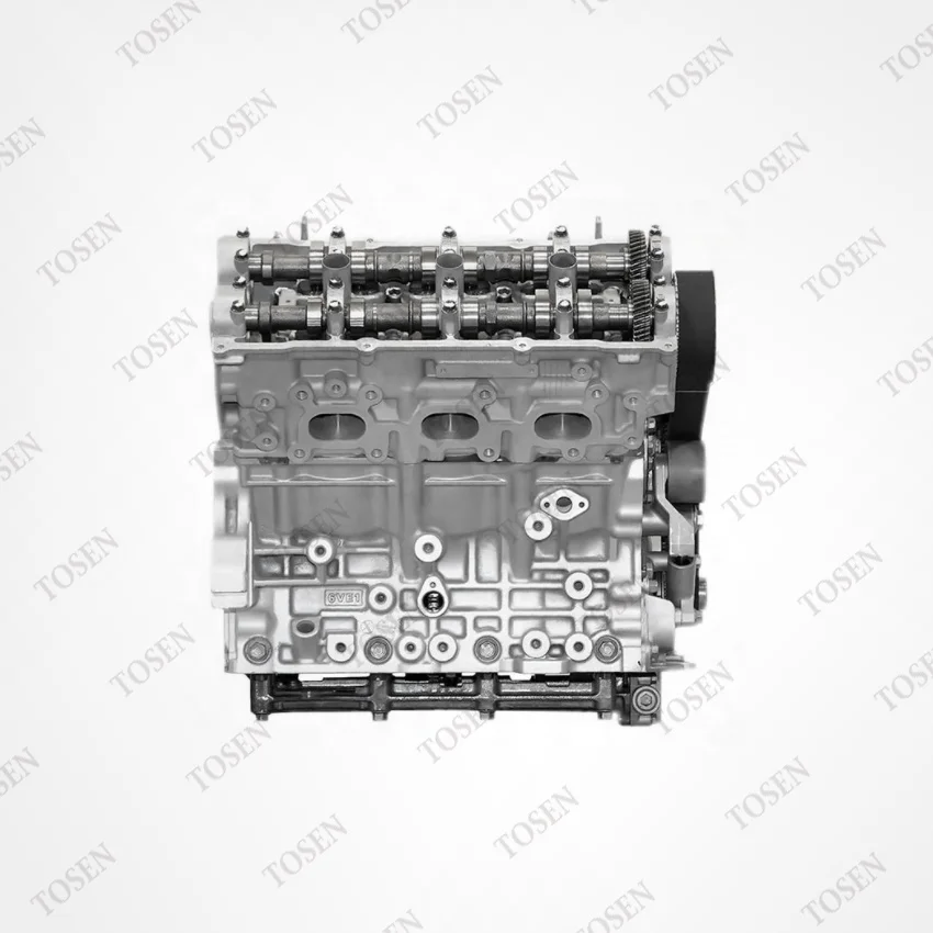 Brand New 6 Cylinders Motor Engine Assembly 6ve1 Engine Long Block for ...