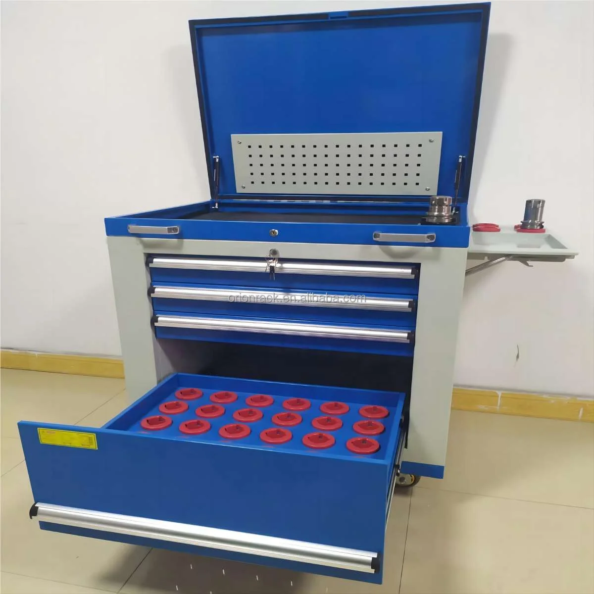 Cnc Tool Cabinet Custom Tool Handle Shelf Tool Storage And Dismantling ...