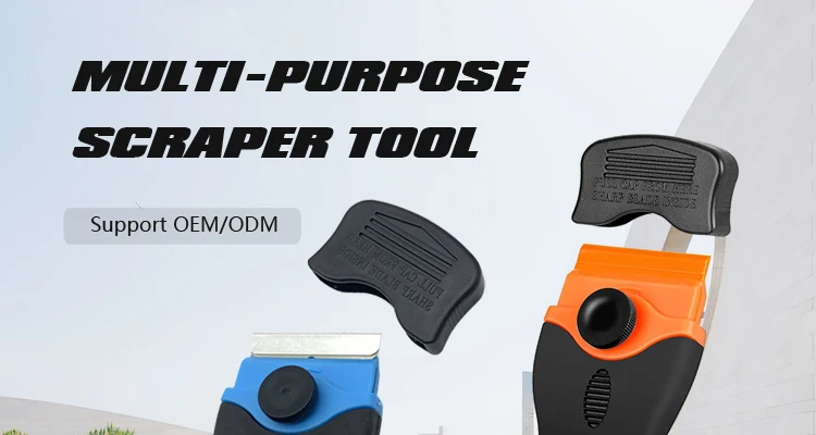 Multi-purpose Plastic Razor Blade Glue Scraper Tool Set - Buy Multi ...