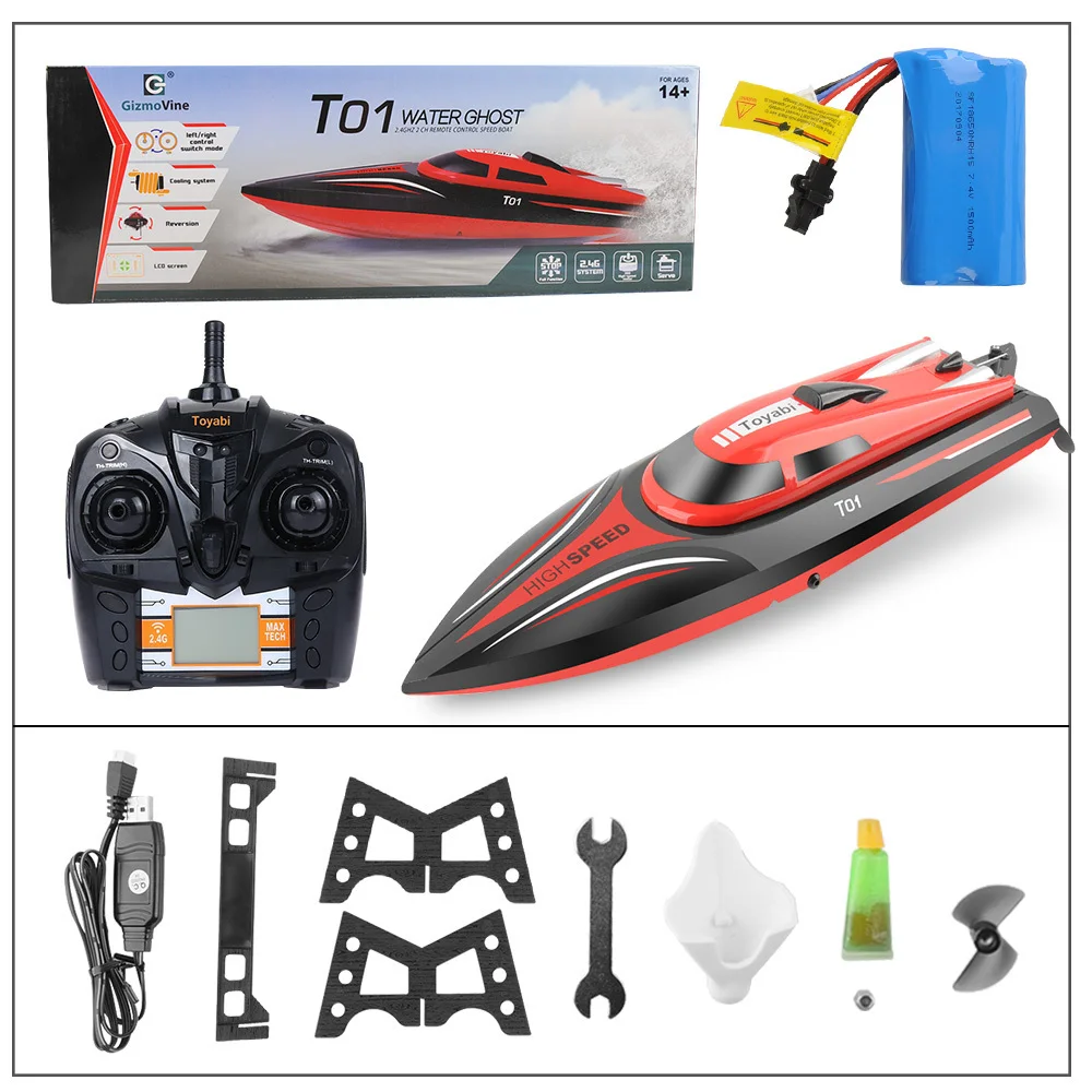 High Speed Electric H101 Rc Boat Racing Boat 2.4g 180 Degree Flip ...