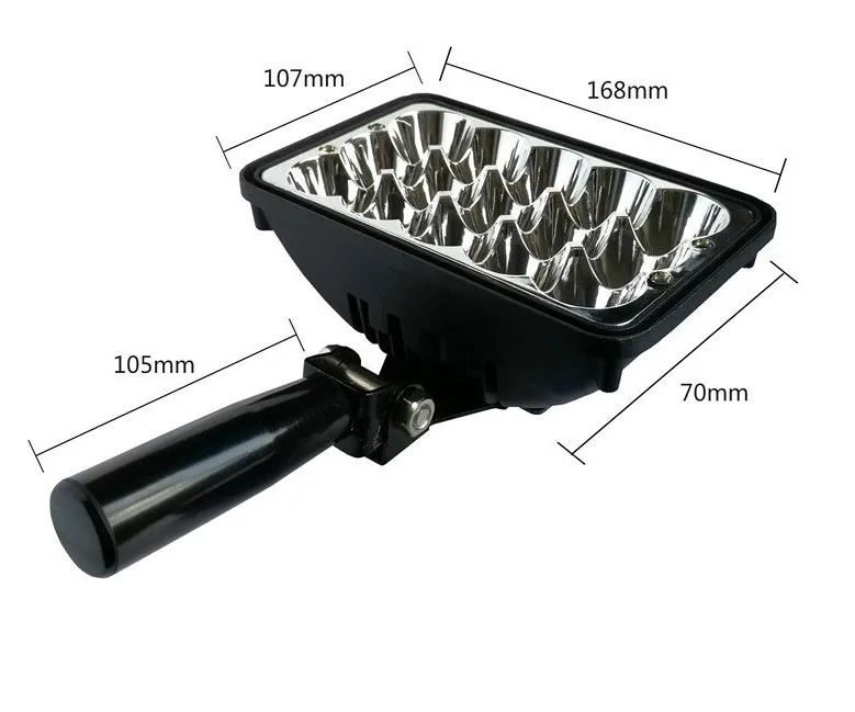 Hand-Held UV Curing Lamp Shadowless Glue Printing Lamp Flaw Detection ...