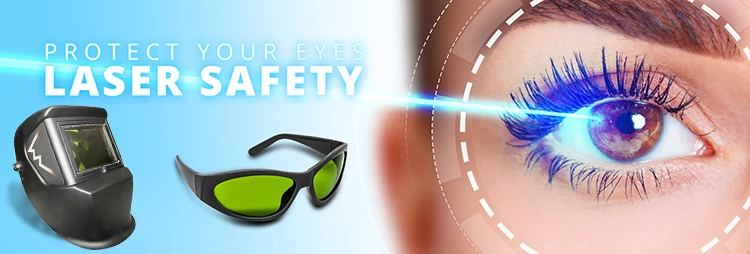 RHK TECH 2-in-1 Automatic Darkening Laser Welding Helmet 900-1080nm Wavelength Filtering Fiber ...