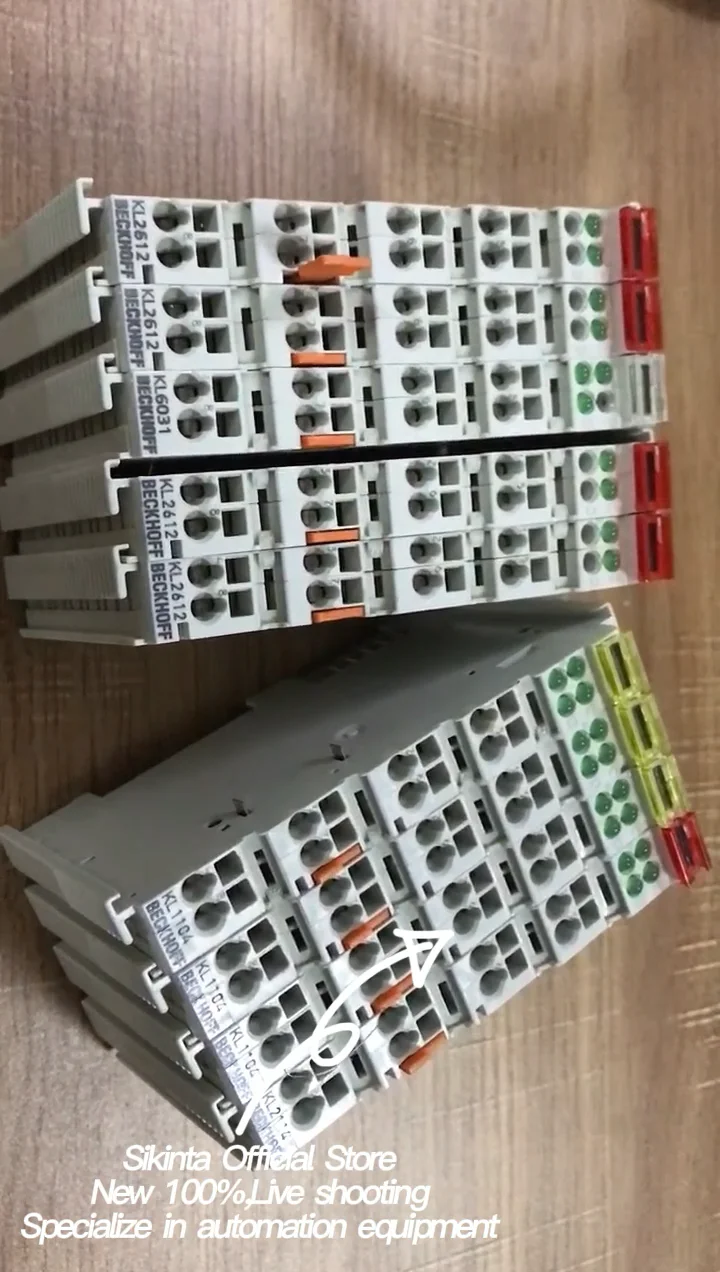 Beckhoff El2809 El2889 El2008 El6731 El3064 El1904 El1889 El3068 El9400 Plc Digital Output ...