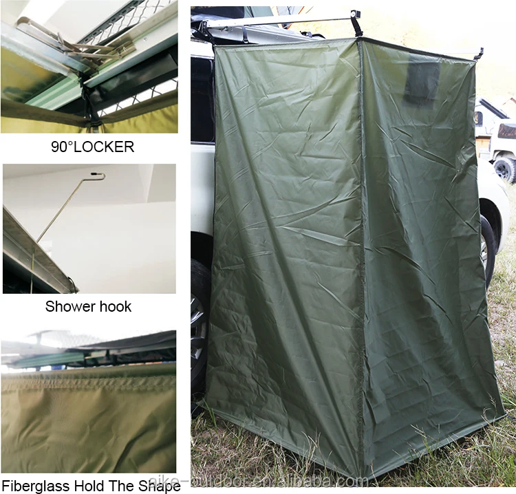 I Car Camping Shower Side Awning Roof Top Tent Awning Shower Tents ...