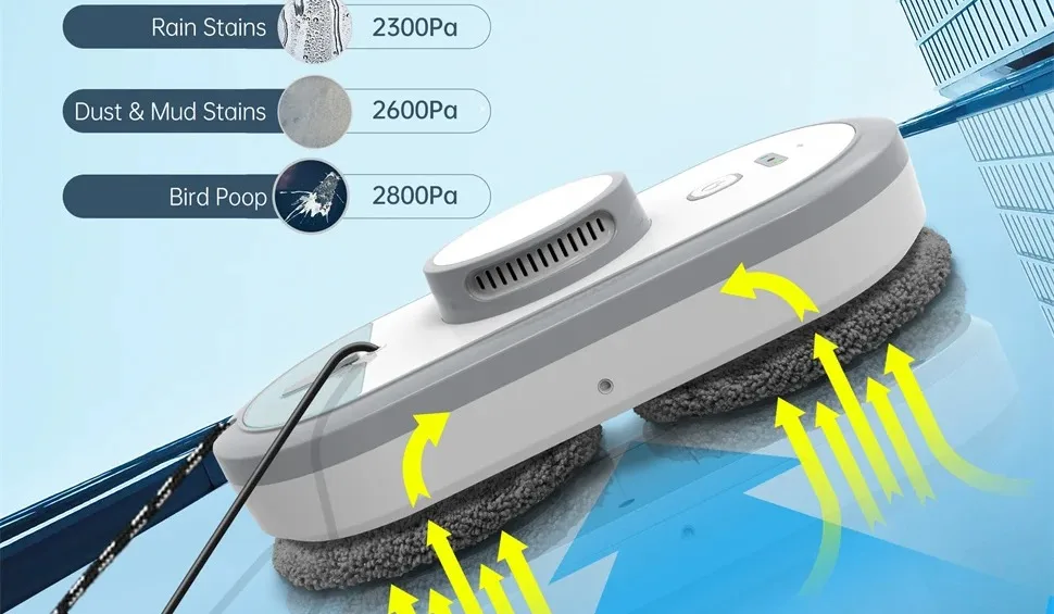 2023 Hot-selling Smart Spot Cleaning Window Cleaning Robot Remote ...