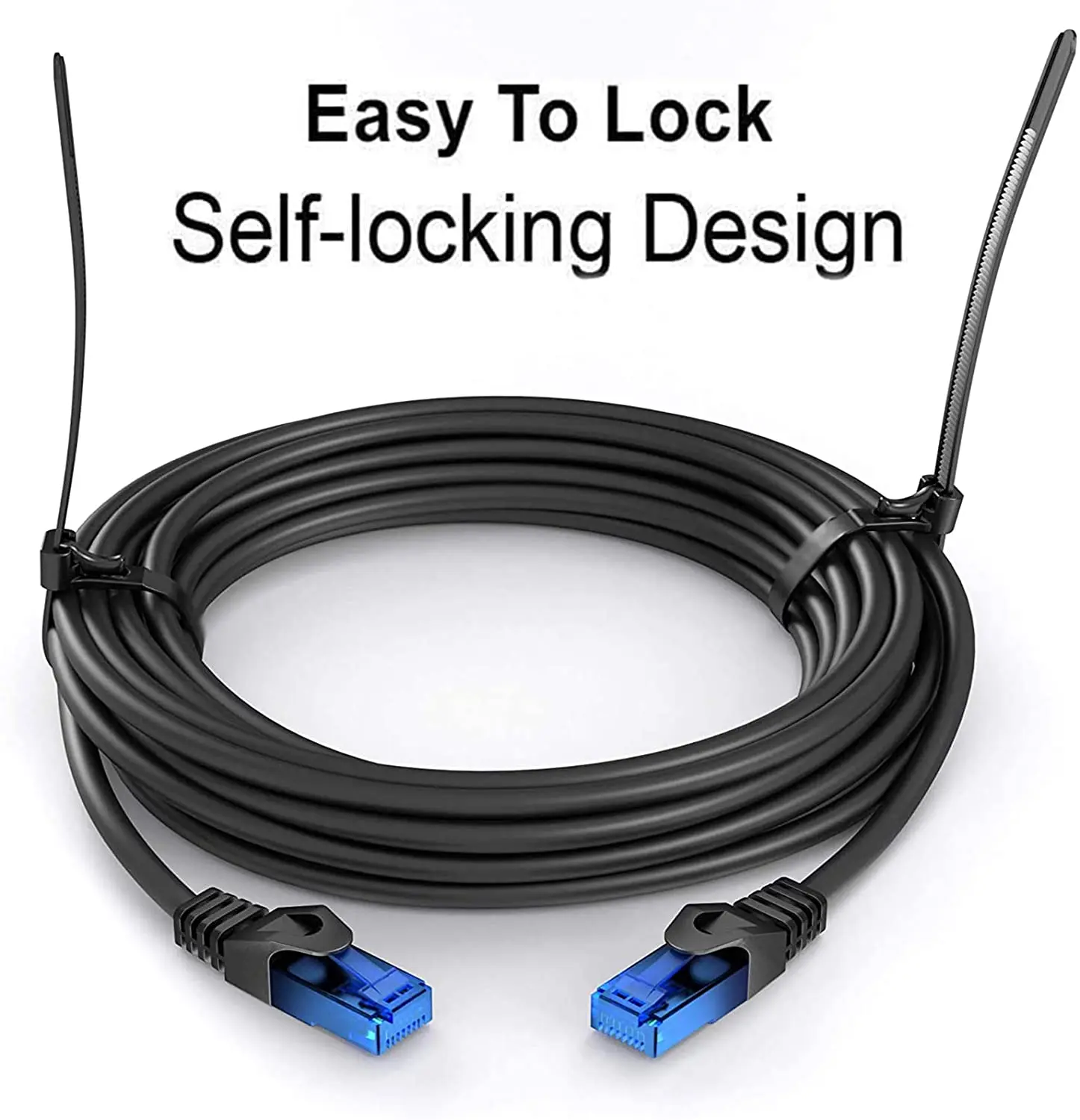 Alternatives to Zip Ties - Reusable and Adjustable Straps