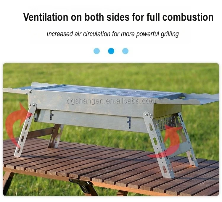 Remta BBQ Grills - Portable, Folding, and Stainless Steel