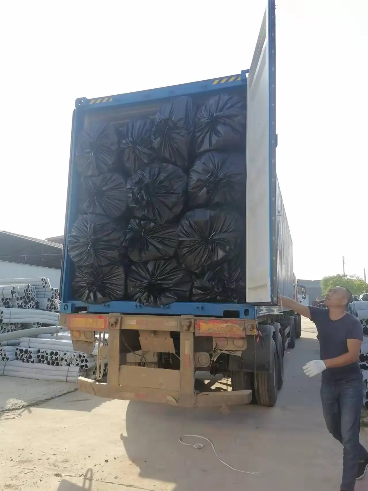 Free Sample 100% Virgin High Quality Polyamide Or Pp Enkamat 7010 7018 ...