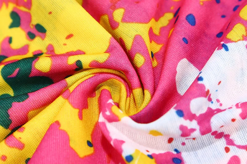 Custom Sublimation Polyester Multifunctional Magic Bandana Headband ...