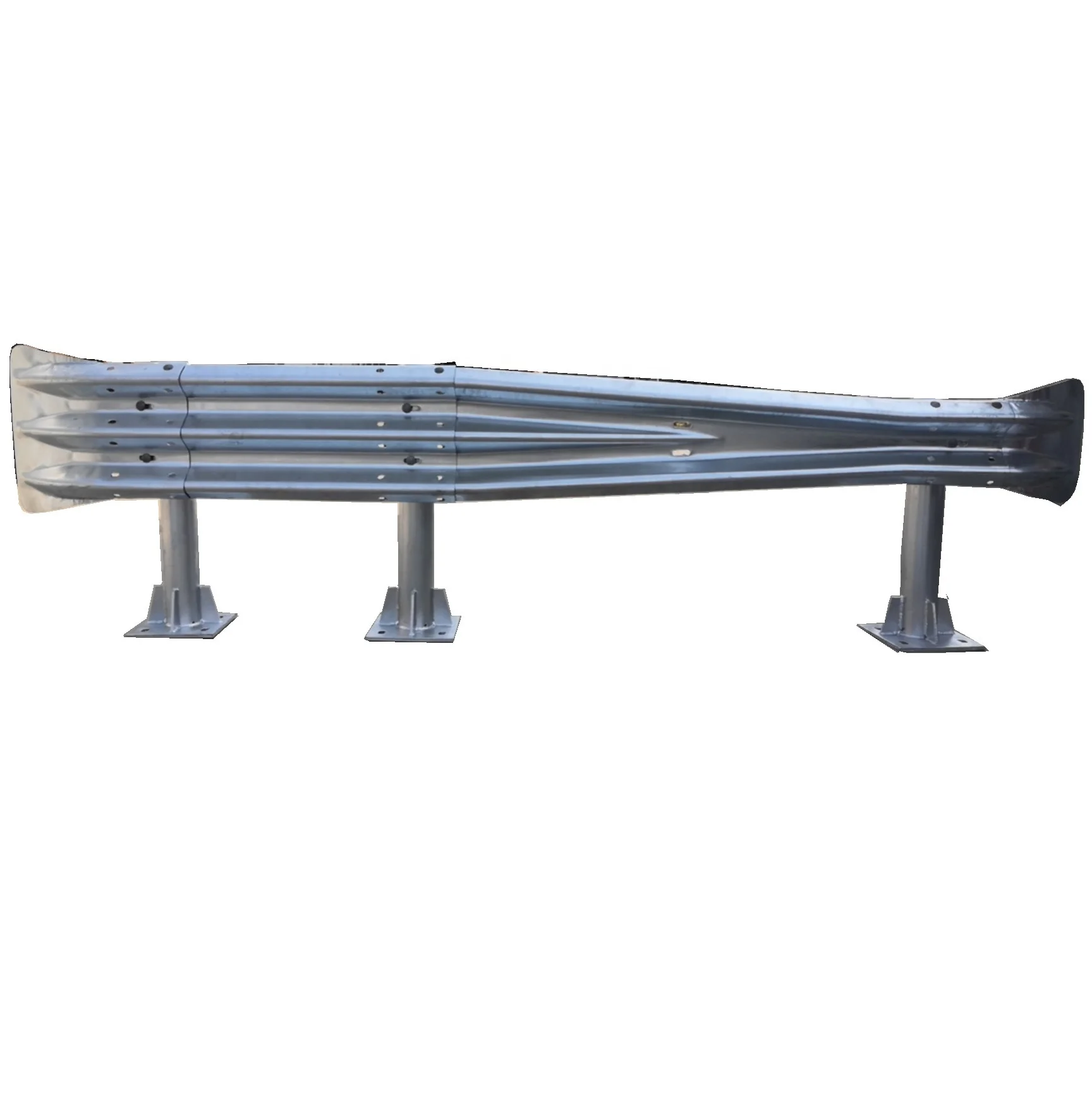 Convex and Concave Curved Radius W Beam Guardrail Safety