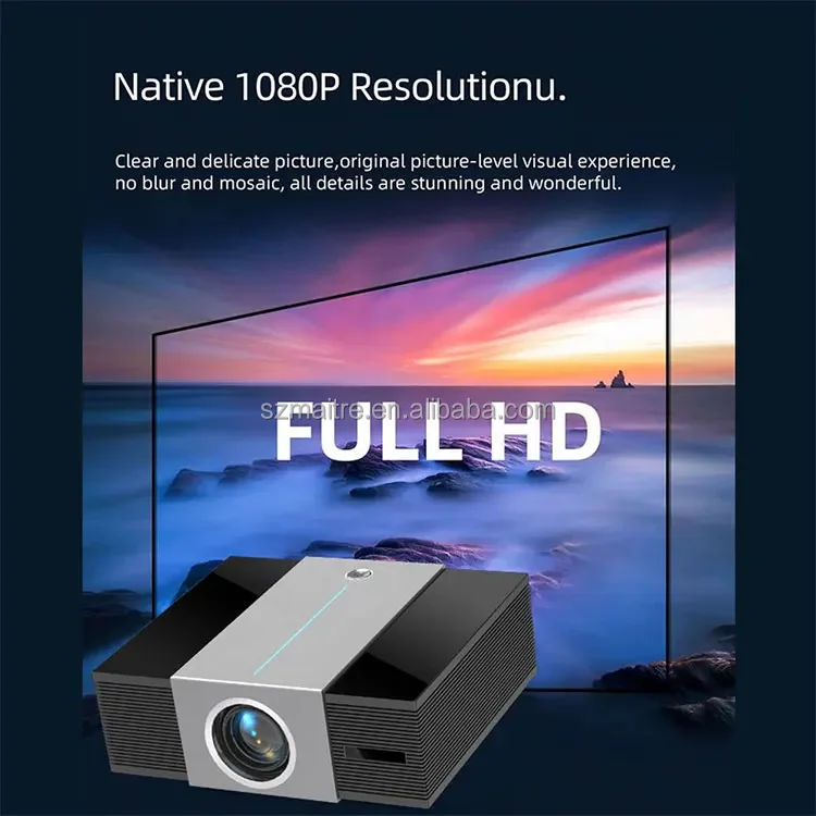 Dual Function Projectors - 4K Resolution & 3D Video Playback
