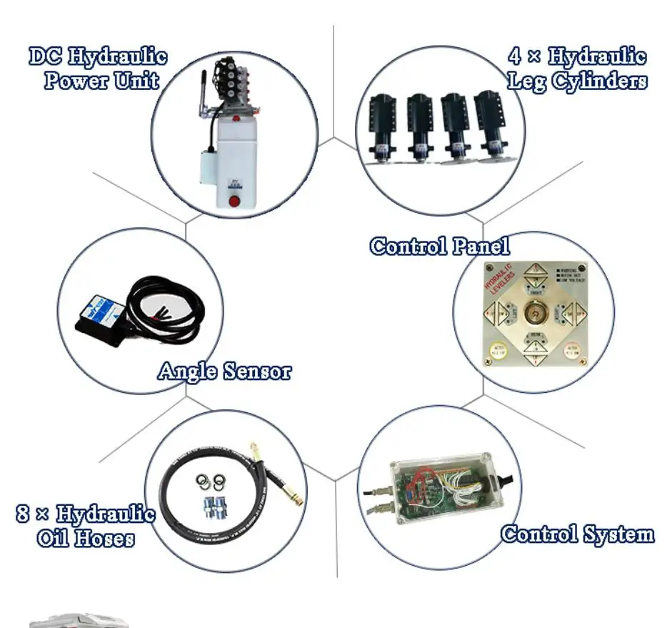 Two-way Jack for Injection Molding Machine 2 Press 40 Ton Hydraulic ...