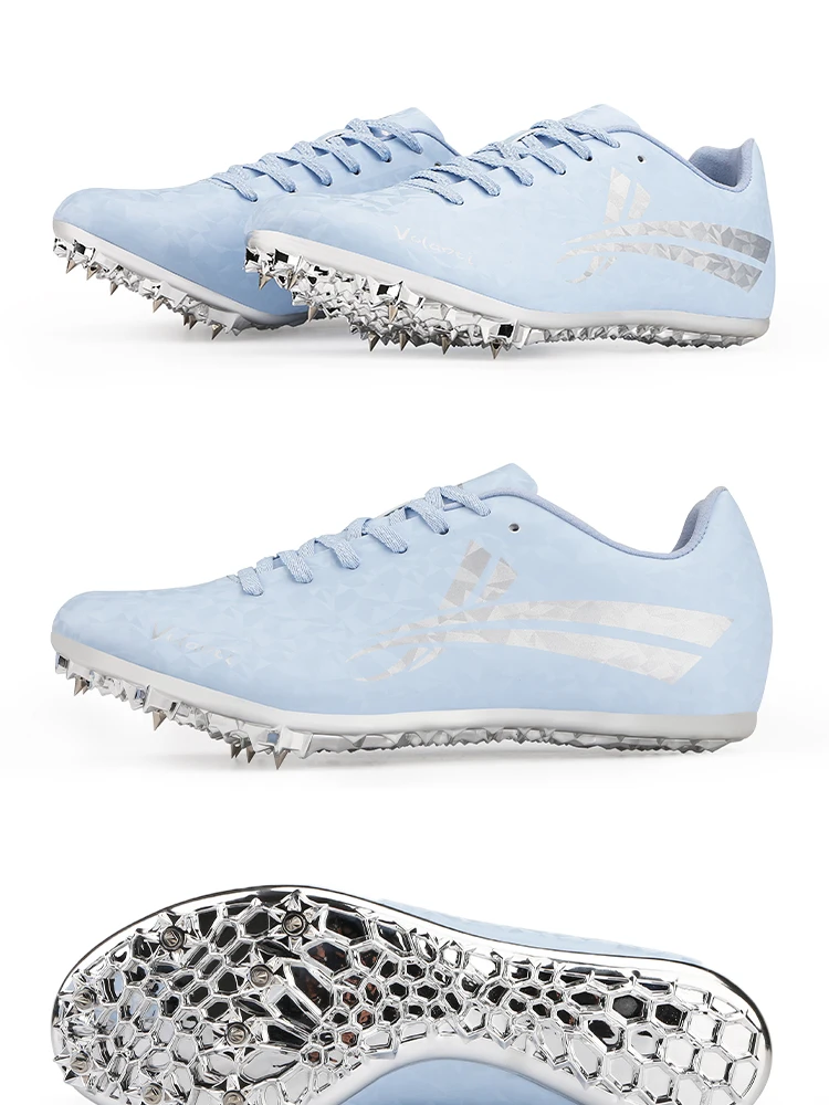 Professional Sprint Test Track And Field Running Nail Shoes Full Hand ...