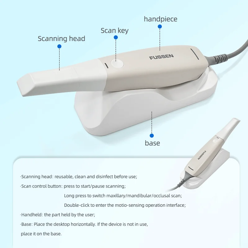 Fussen S6500 Dental Digital Impression - High Performance